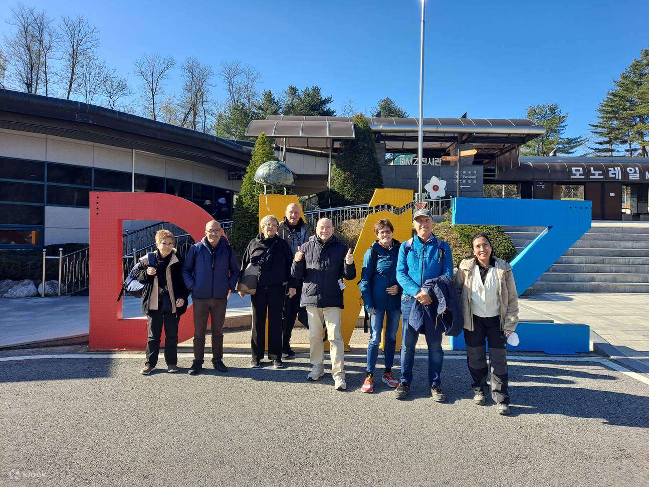 DMZ Day Tour from Seoul - Klook Singapore